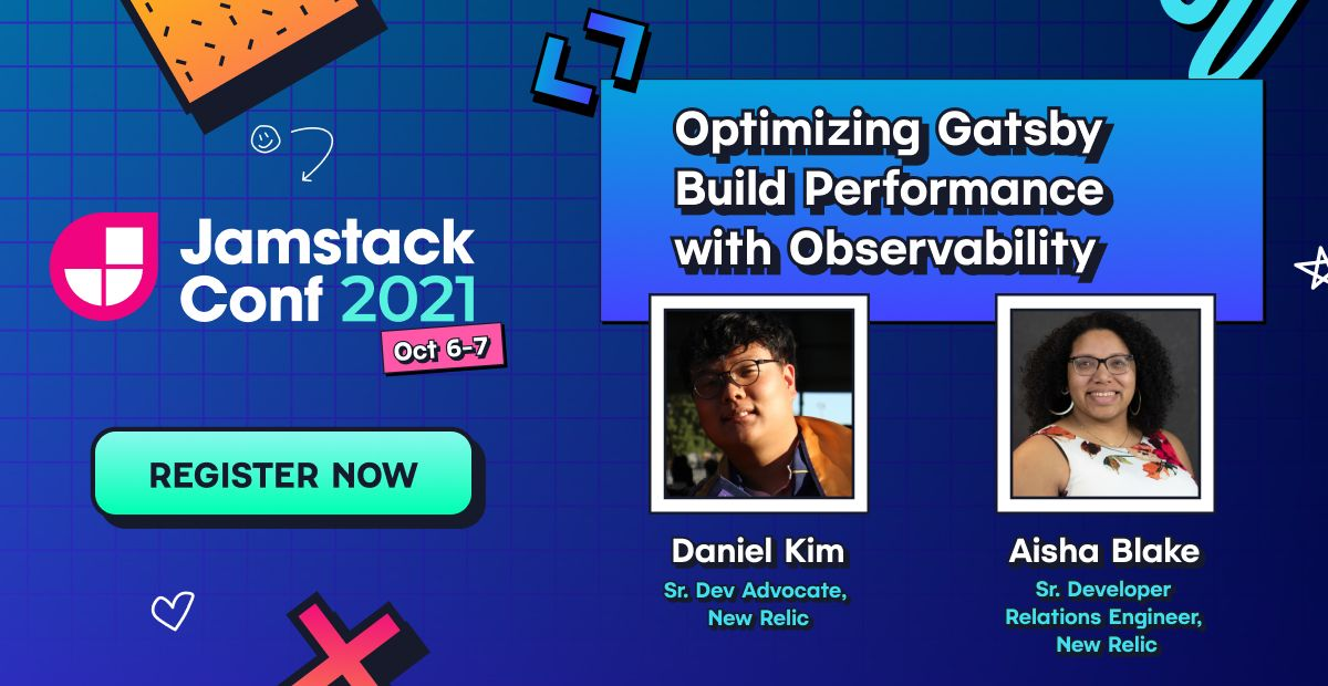 Jamstack Conf 2021: Optimizing Gatsby Build Performance with Observability